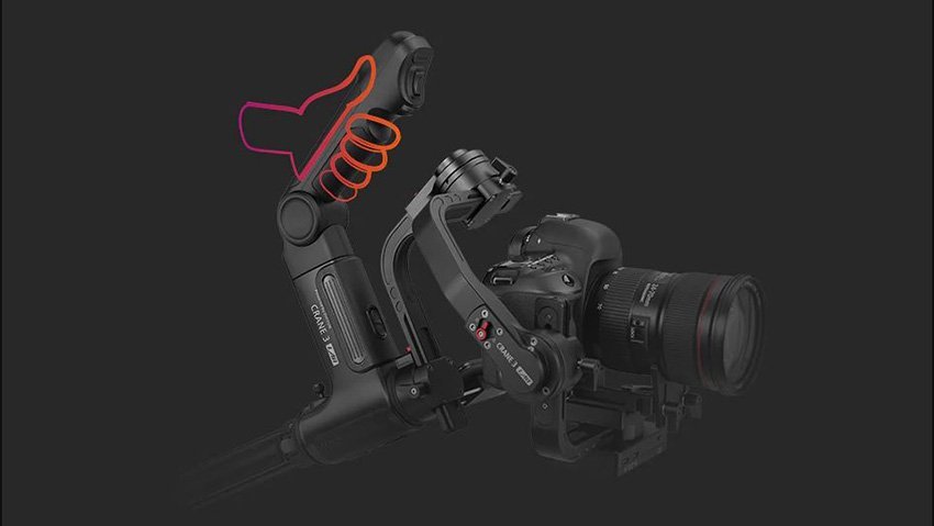 Gimbal Zhiyun Crane 3 LAB Giá Tốt - MUA NGAY tại VJShop
