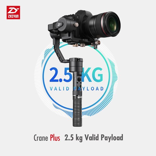 Gimbal Zhiyun Crane Plus | Tay cầm chống rung - VJShop.vn