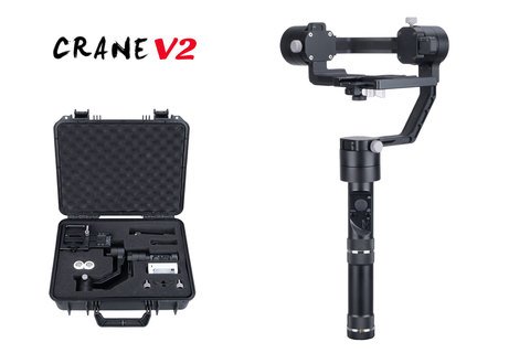 Gimbal Zhiyun Crane V2 | Chống rung chính hãng - VJShop