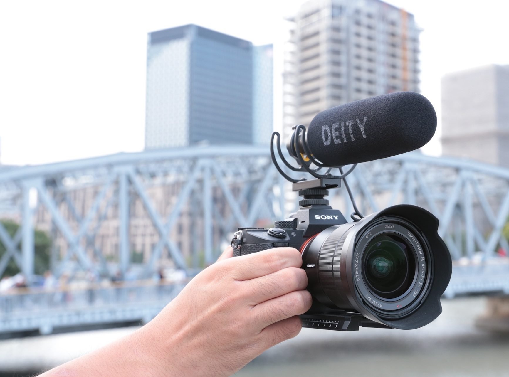 Microphone Deity V-Mic D3 PRO | Thiết bị thu âm - VJShop