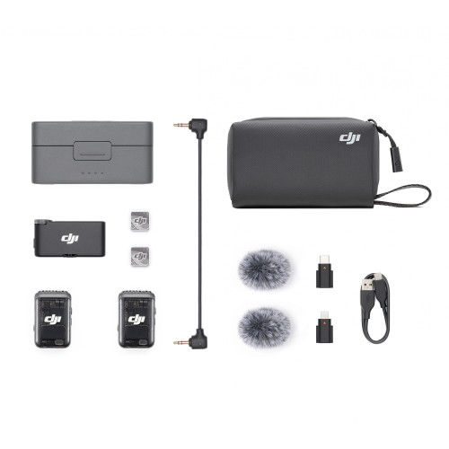 Microphone DJI MIC 2 Chính Hãng, Giá Tốt