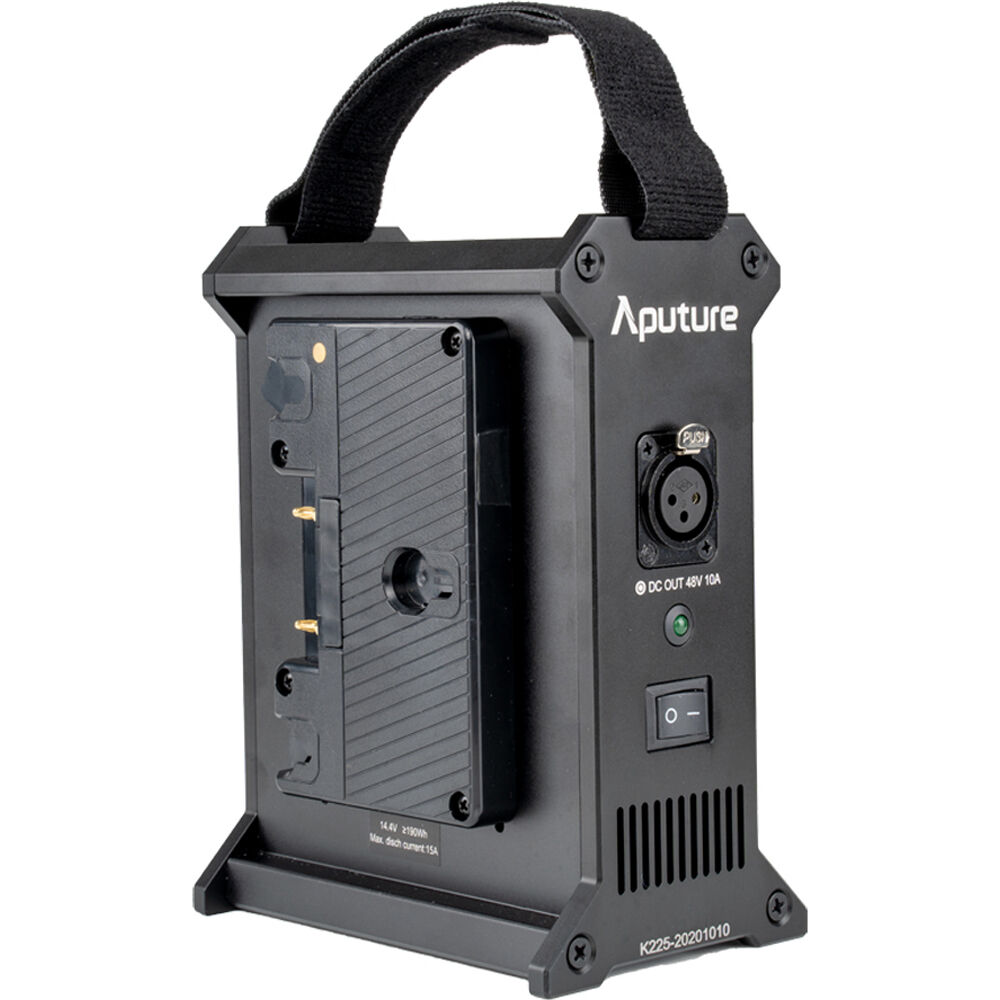 Aputure 2-Bay Battery Power Station Giá Tốt Nhất Tại VJShop