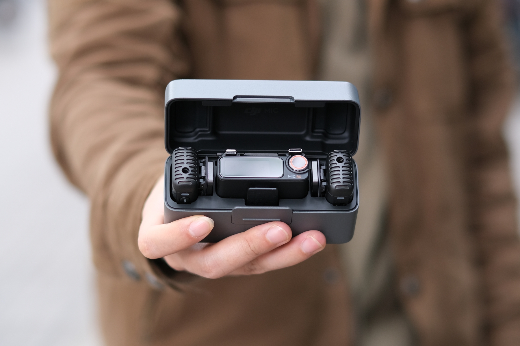 Phụ kiện DJI Mic 2 Charging Case Chính Hãng, Giá Rẻ - VJShop