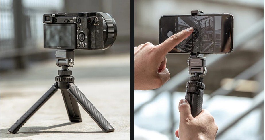 PGYTECH SnapLock Nano Swivel and Tilt Mount | SnapLock Plate Nano