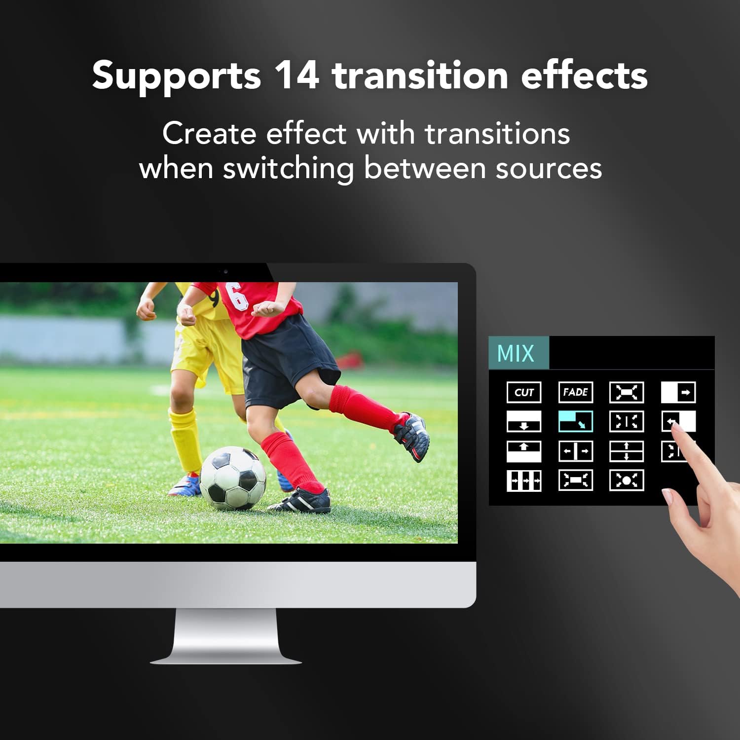 Bộ Chuyển Đổi Video RGBlink Mini Streaming Switcher Chính Hãng