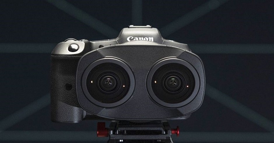 Canon Ra Mắt Ống Kính 3D VR - Canon RF 5.2mm f/2.8L Dual Fisheye