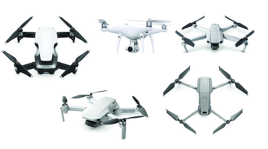 Điểm Danh TOP 10 Mẫu Flycam Tốt Nhất Hiện Nay (2021)