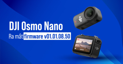 DJI Osmo Nano Chính Hãng, Giá Tốt, Tại VJShop.vn