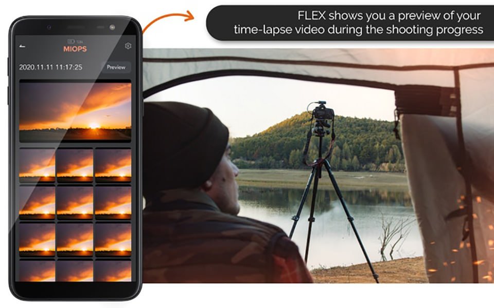 MIOPS FLEX - Thiết Bị Kích Hoạt Máy Ảnh Thông Minh