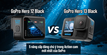 GoPro Hero 12 Black Chính Hãng, Giá Tốt - Mua Tại VJShop