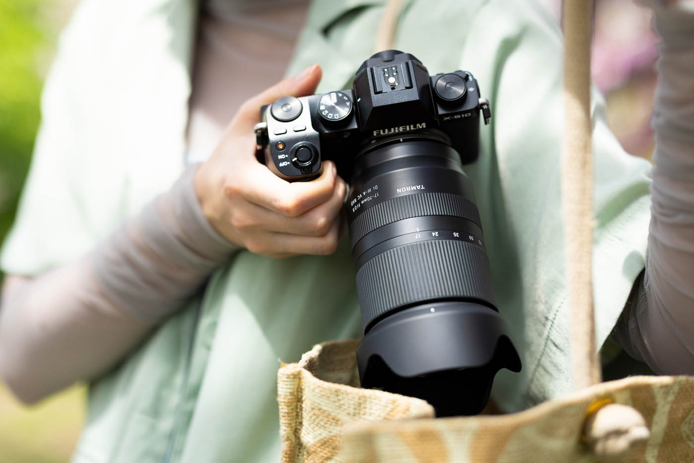 Tamron Ra Mắt Ống Kính 17-70mm f/2.8 Dành Cho Fujifilm X-Mount