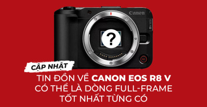 Máy ảnh Canon EOS R8 Chính Hãng, Giá Tốt - VJShop