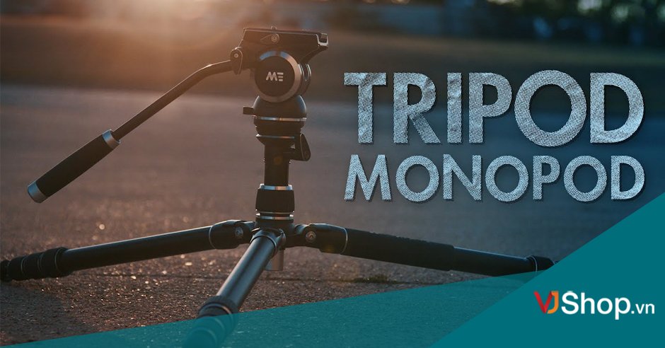Tripod Và Monopod Đâu Là Chân Máy Tốt Nhất Cho Bạn?