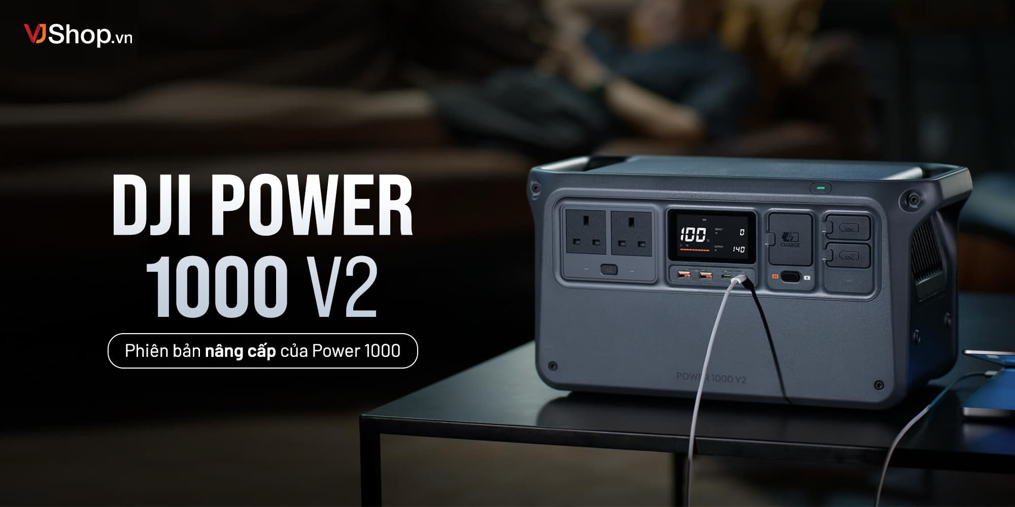 Trạm Sạc Di Động DJI Power 1000 V2 Chính Hãng, Giá Tốt Tại VJShop.vn